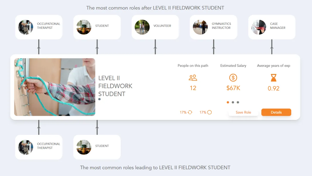 Level Ii Fieldwork Student Career Path Jobtrees